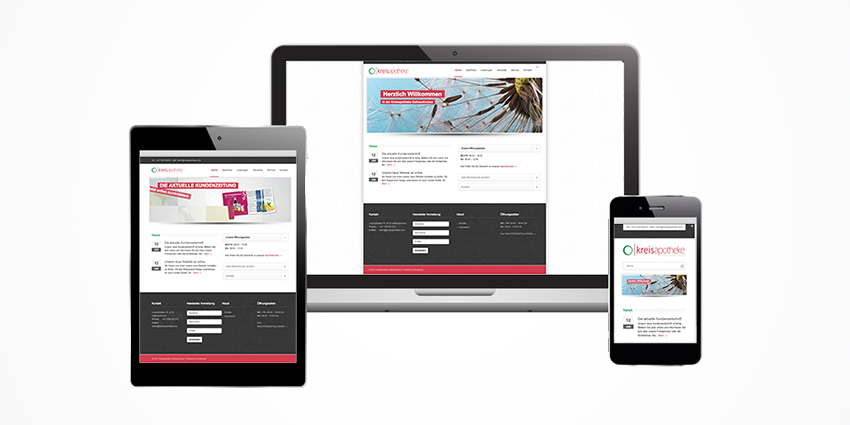 Kreisapotheke – Unsere neue Website ist online Kreisapotheke – Unsere neue Website ist online